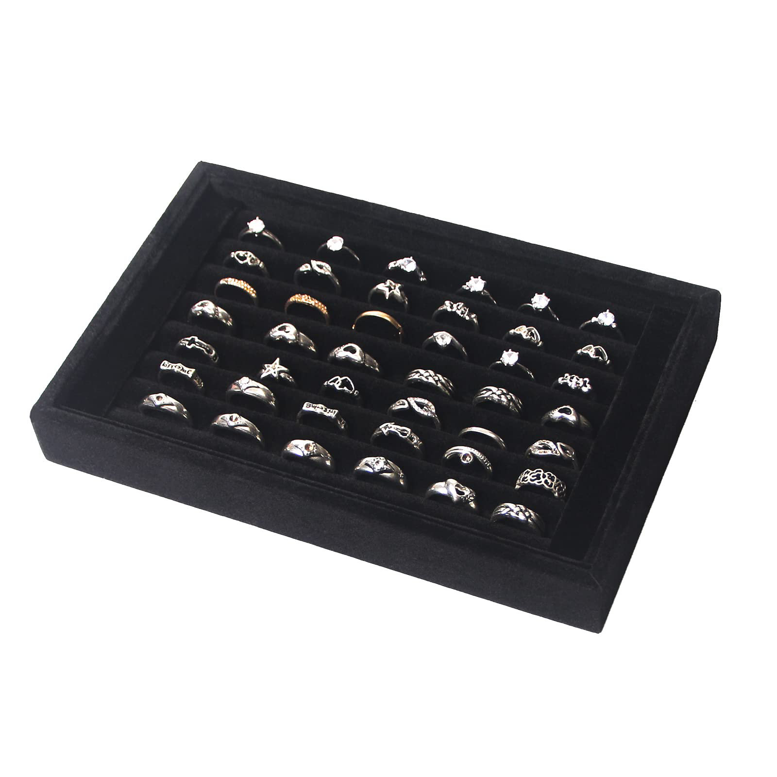 Mercer41 Ring Holder Display Tray Jewelry Organizer Stands For Selling ...