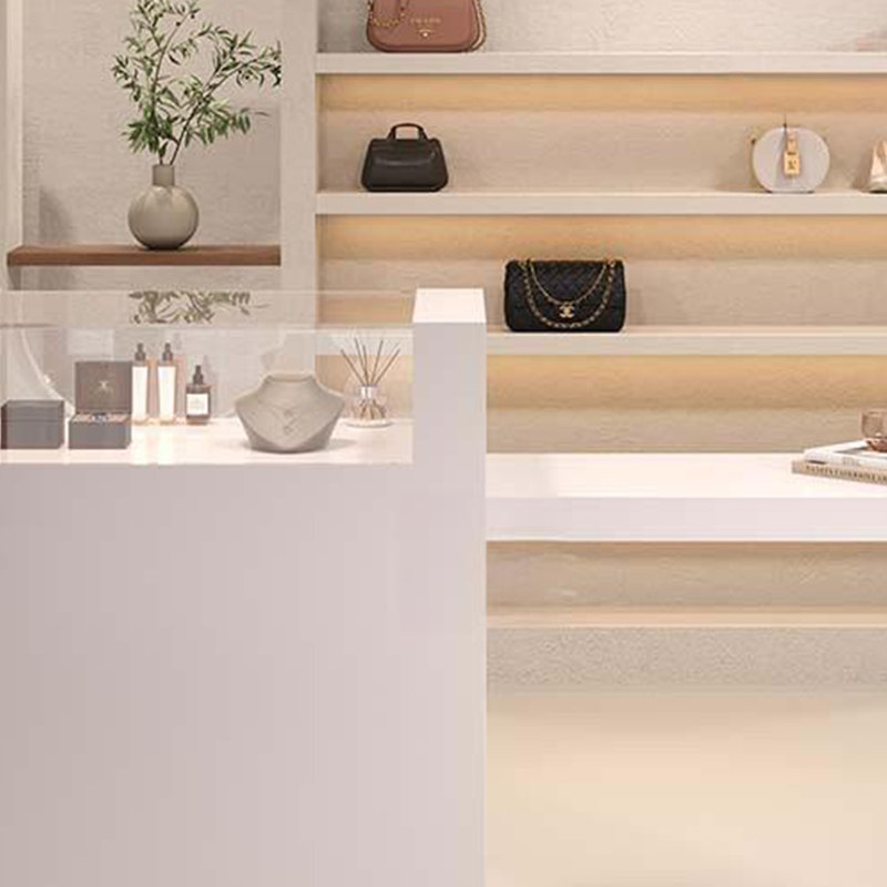 Beicang Home Multi-functional retractable display cabinet | Wayfair