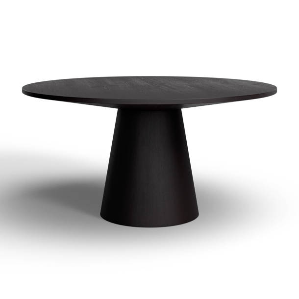 Theodore Alexander Nova Round Solid Wood Base Dining Table | Wayfair