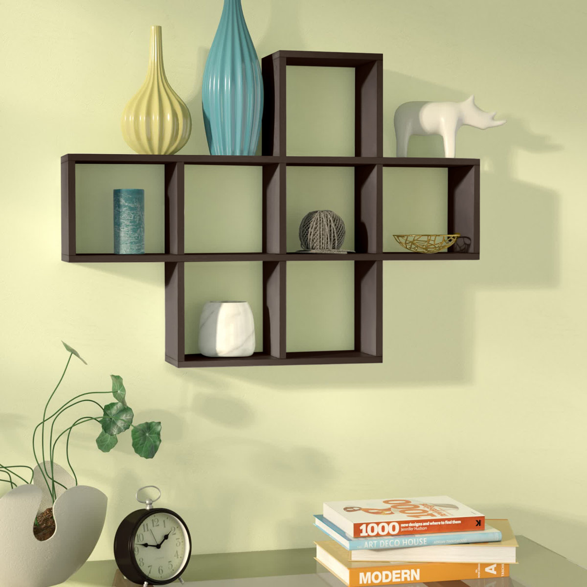 Zipcode Design™ Germain Cubby Shelf & Reviews | Wayfair