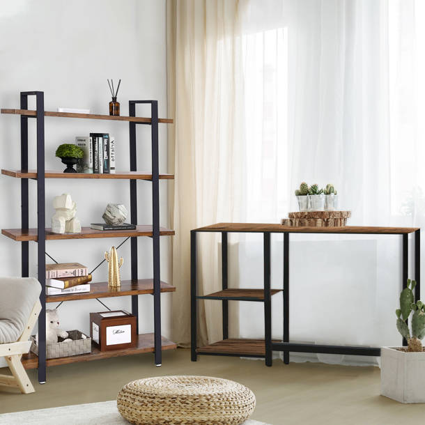 Zipcode Design™ Jarnagin Etagere Bookcase & Reviews | Wayfair