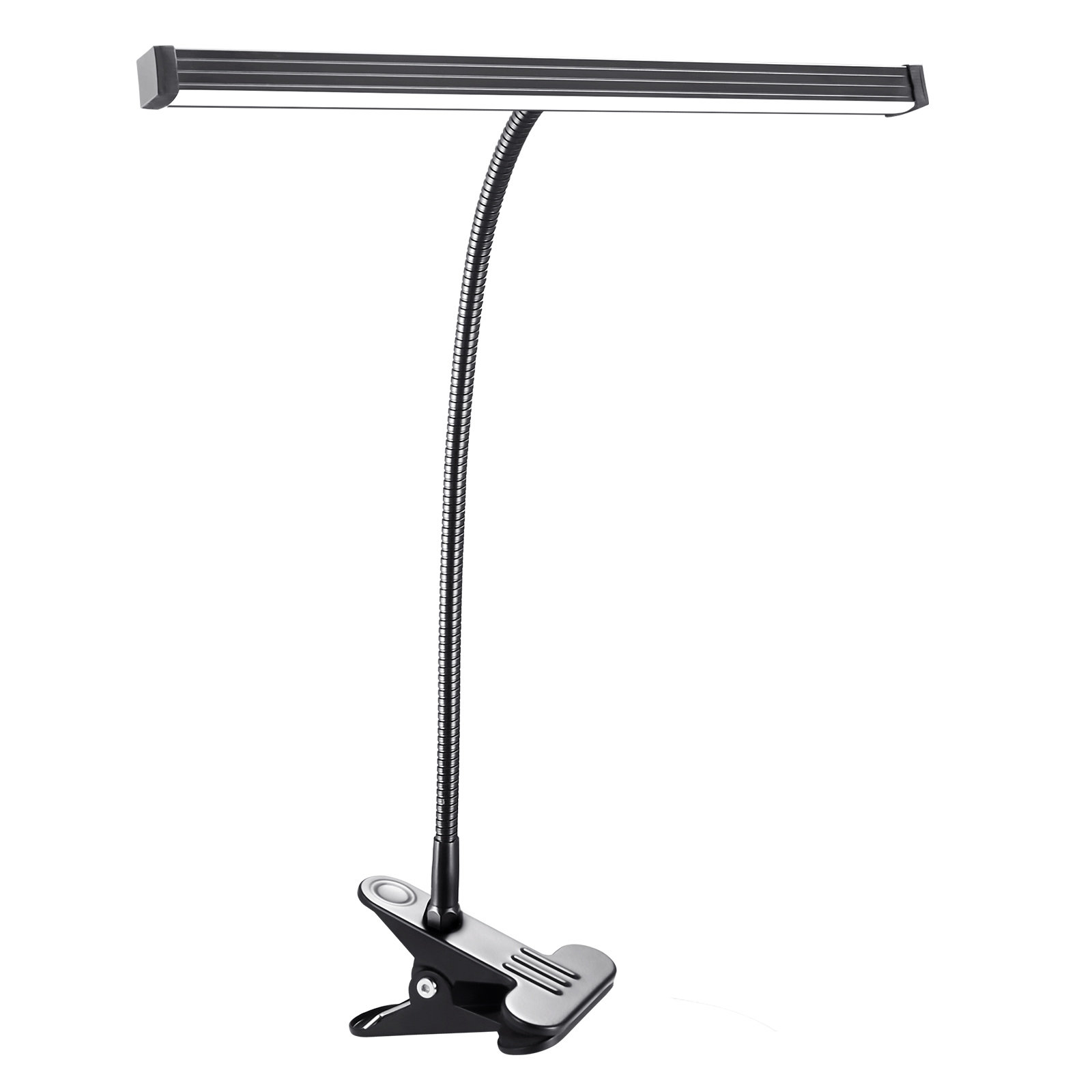 Wrought Studio™ Led Desk Lamp With Clamp, Flexible Gooseneck Table Lam ...