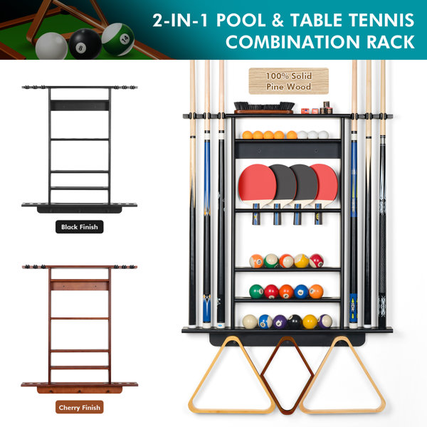 single pool stick holder