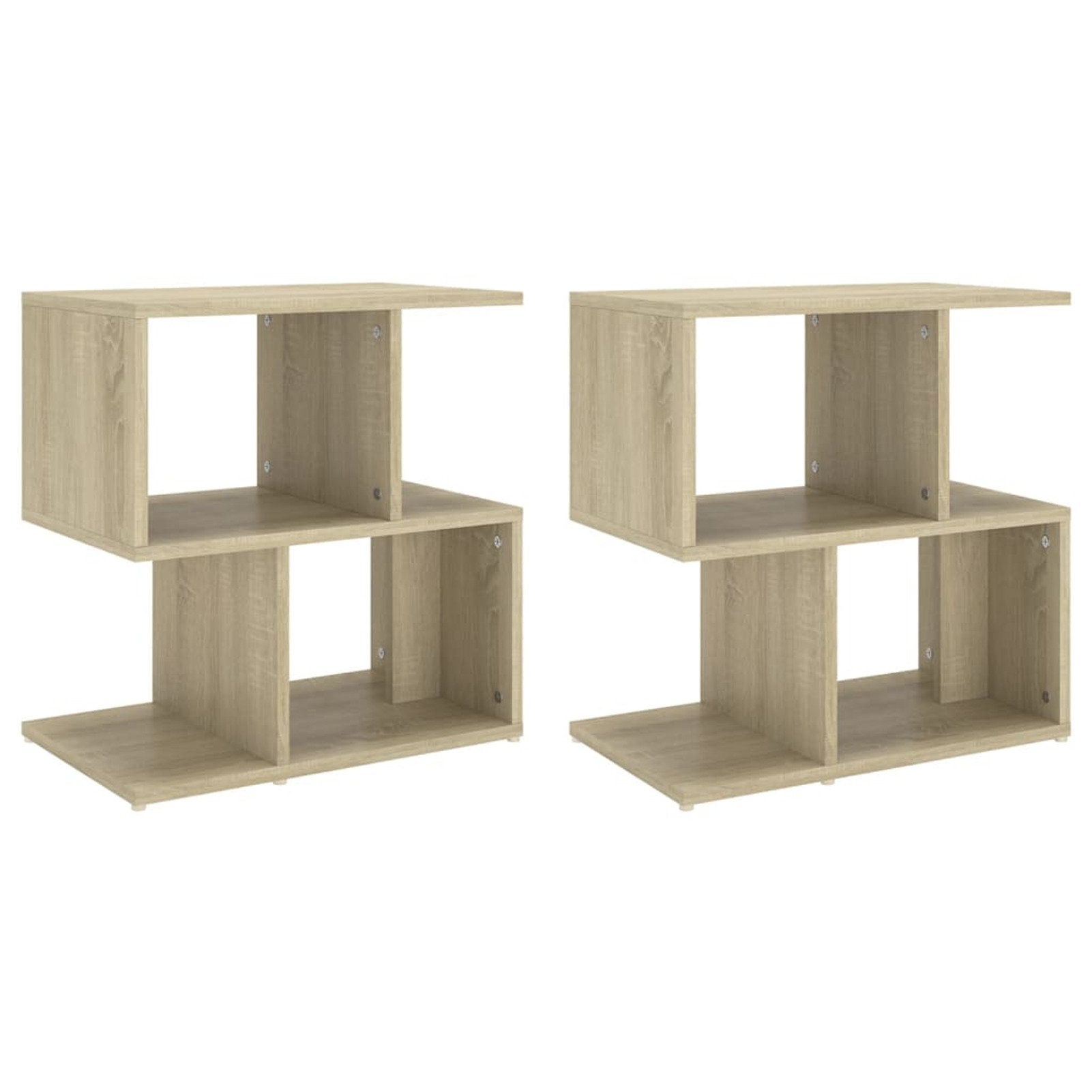 17 Stories Bedside tables made of concrete 50 x 30 x 51.5cm, made of ...