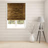 Arlo Blinds Java Deep Sheer Bamboo Roman Shades & Reviews | Wayfair