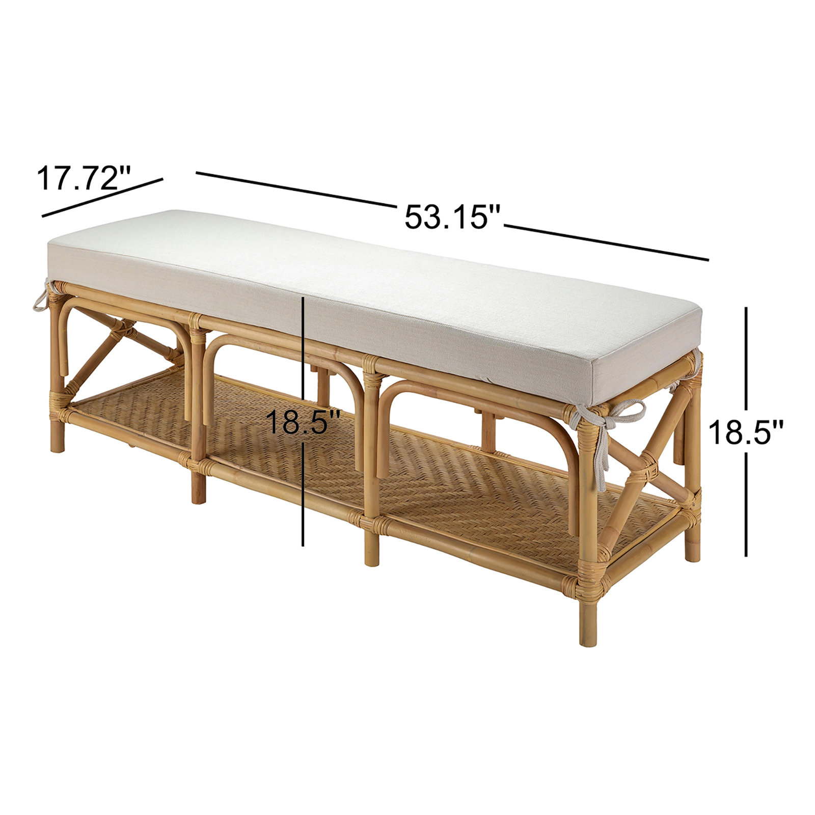 Birch Lane™ Harker Global Bench & Reviews | Wayfair
