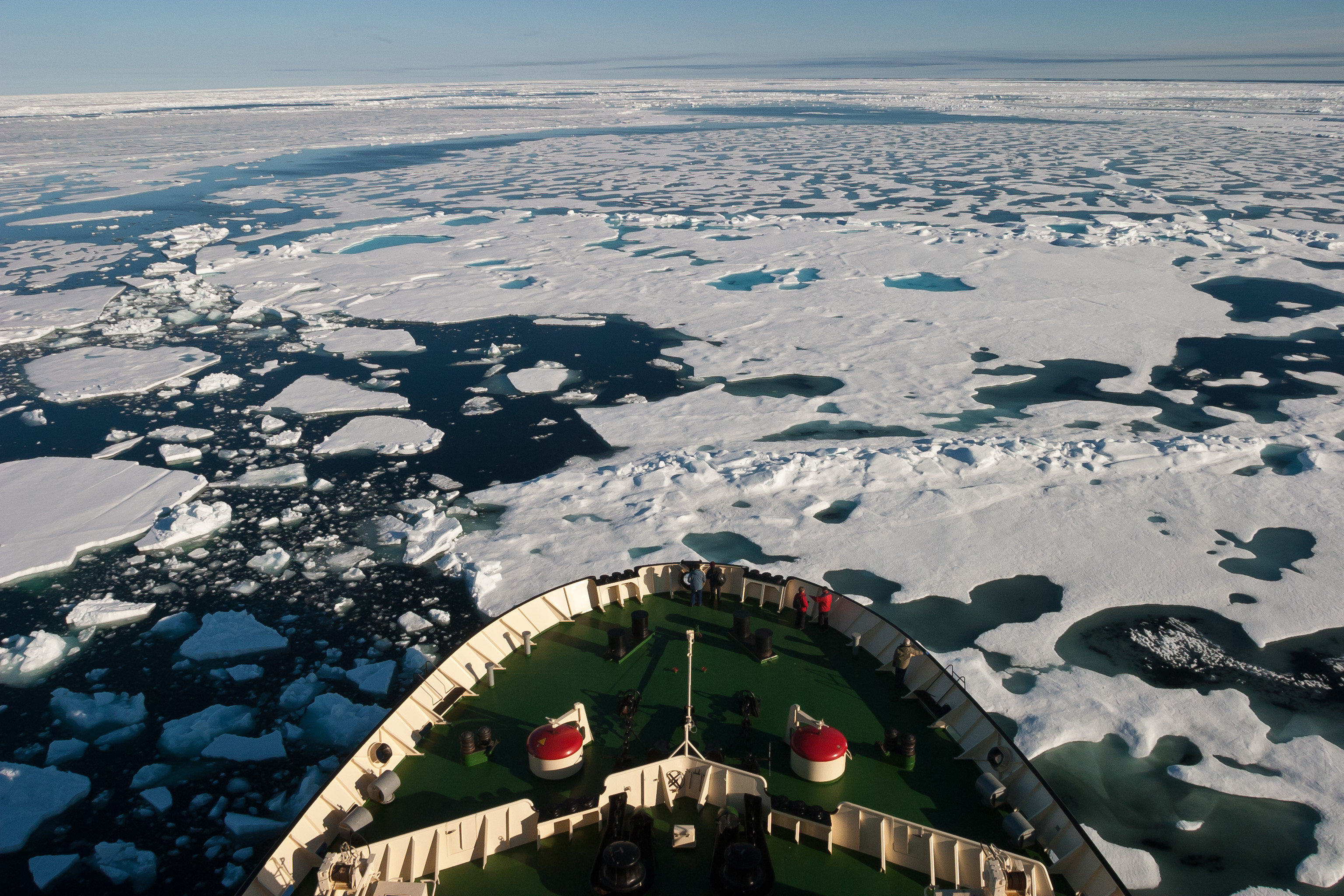 Breakwater Bay Bow of Ice Breaker by Seppfriedhuber | Wayfair