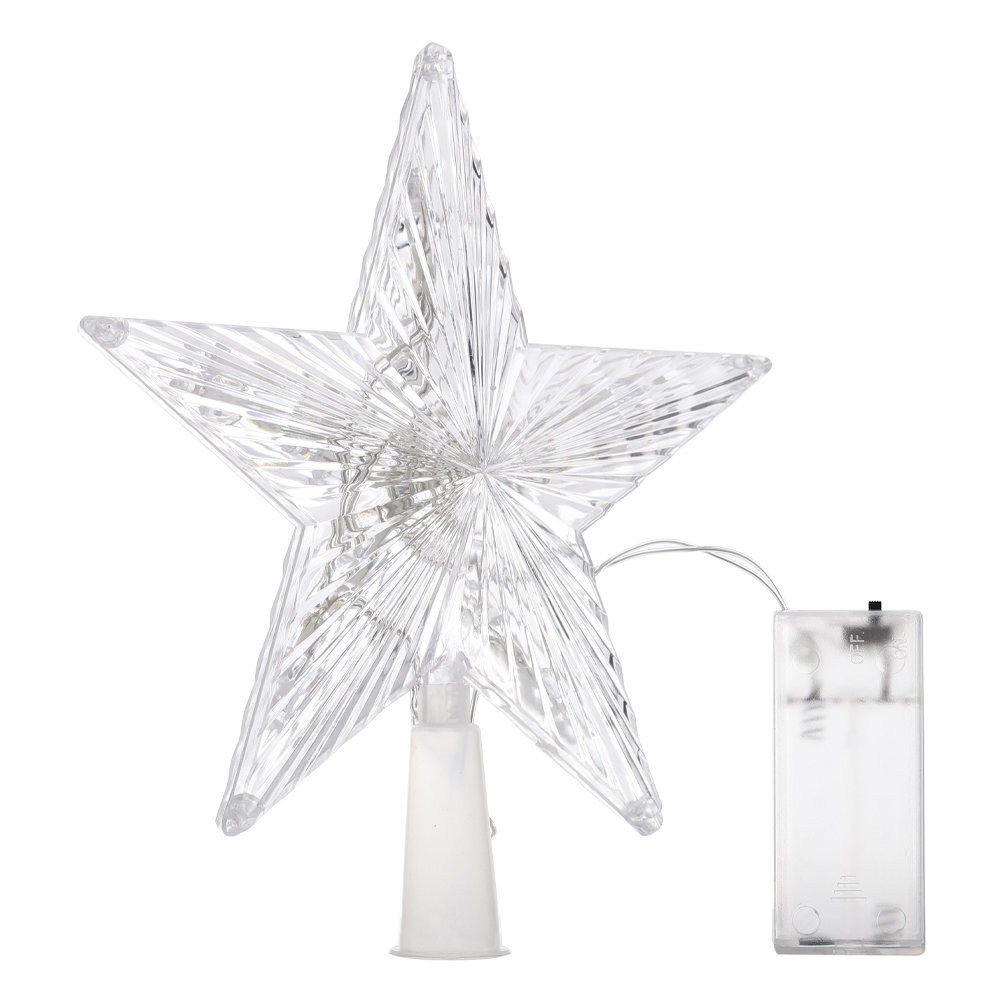 The Seasonal Aisle Christmas LED Star Tree Topper | Wayfair.co.uk