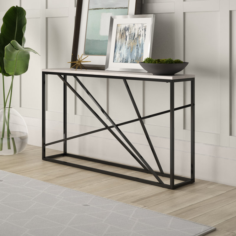 Ebern Designs Sarswati 52" Console Table & Reviews | Wayfair