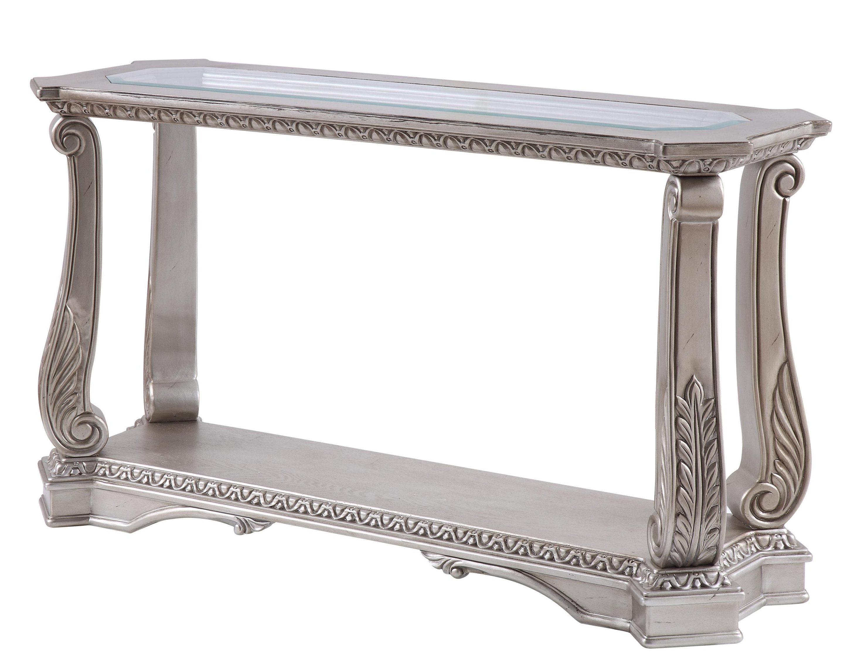Astoria Grand Genic 54" Console Table - Wayfair Canada
