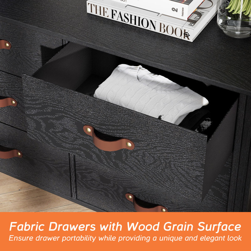 Wade Logan® Chariya 114.5'' W Storage Credenza & Reviews | Wayfair