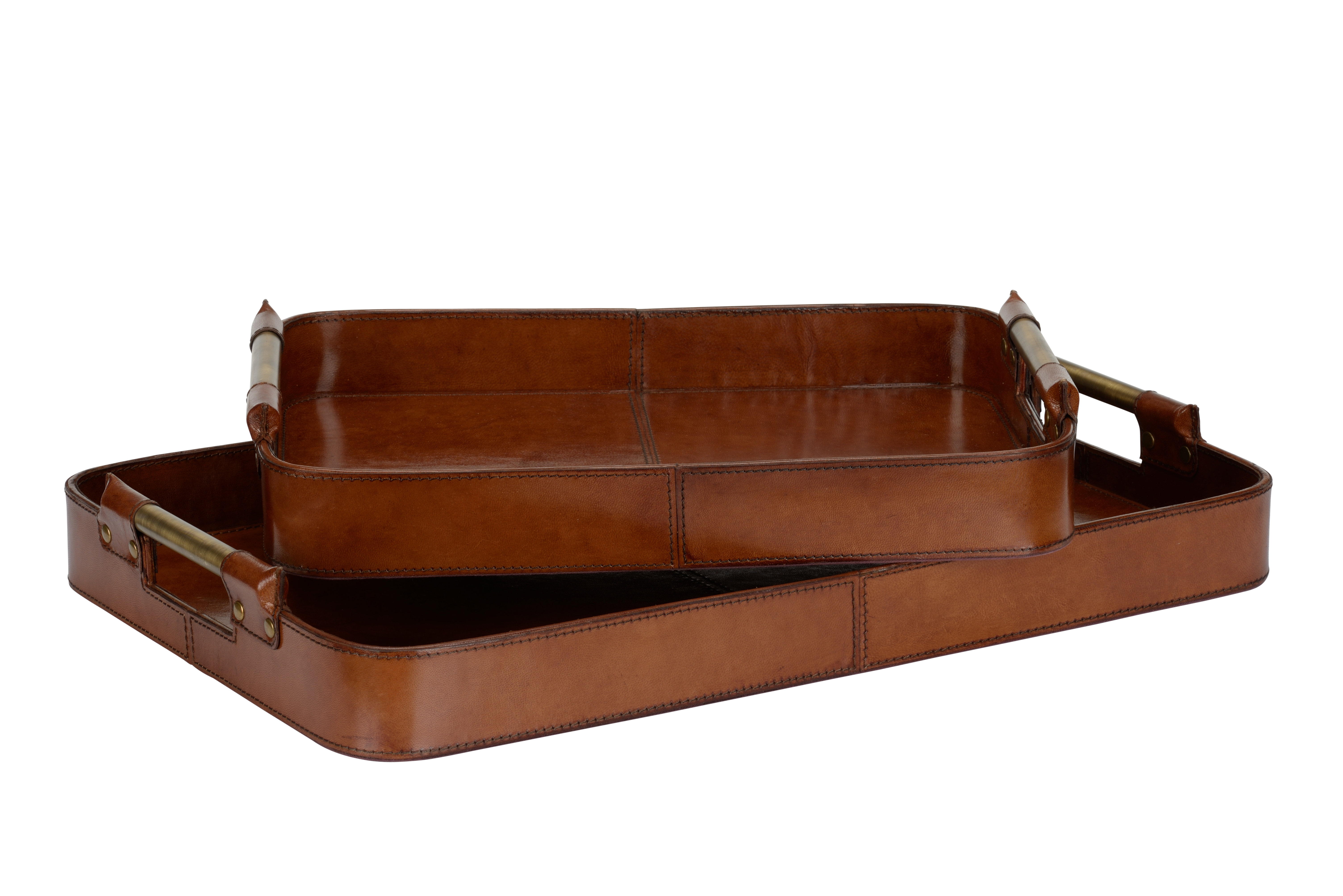 Chelsea House Gentleman 2 Piece Tray Set | Wayfair