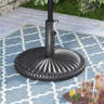 Alcott Hill® Chison Outdoor Resin and Steel Free Standing Umbrella Base ...
