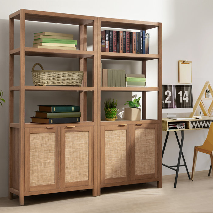 Bay Isle Home Storage Bookcase & Reviews | Wayfair