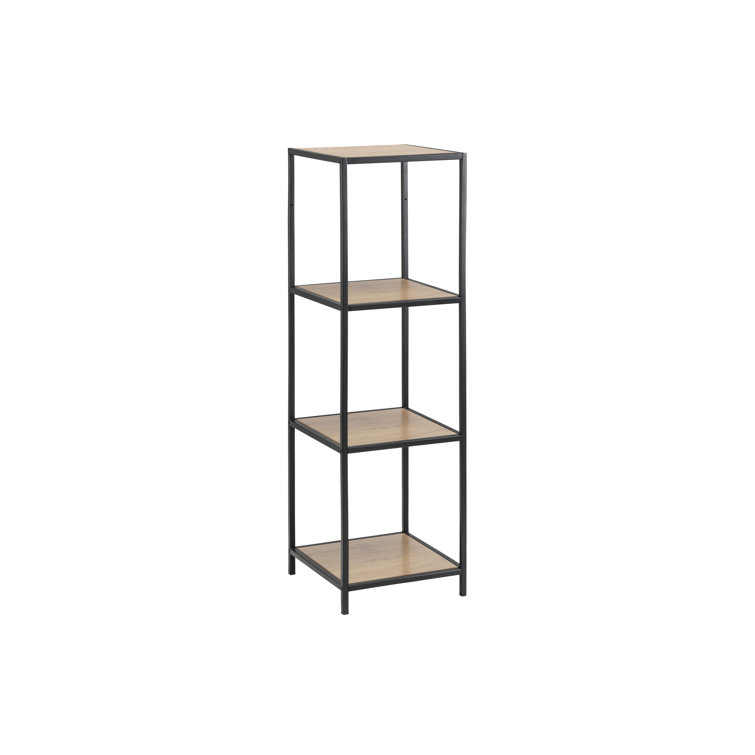 Zipcode Design Calmar 119.5cm 4 Shelf Shelving Unit | Wayfair.co.uk