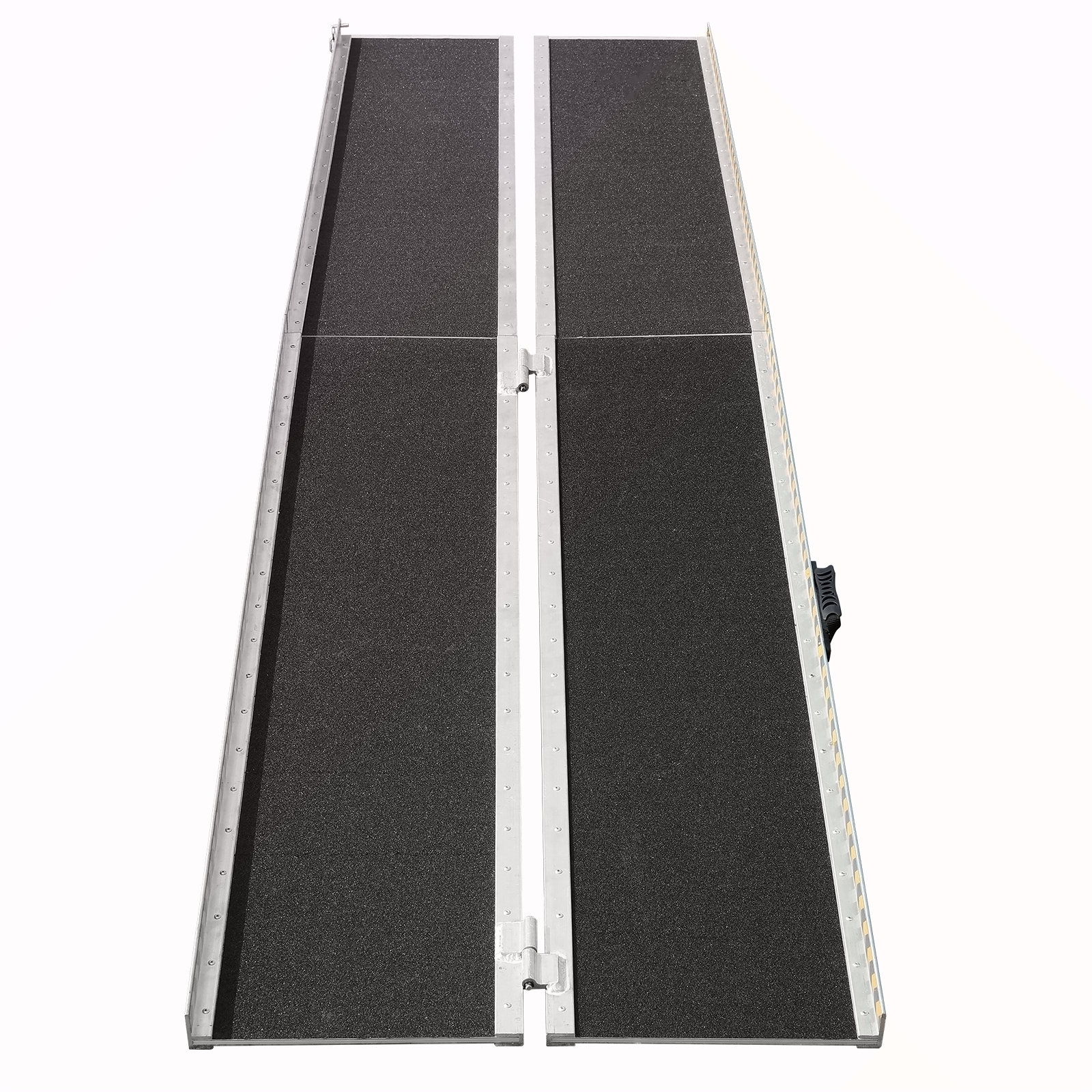FOSHANZHENGONG Portable Wheelchair Ramp, 10 Ft 800 Lbs Capacity, Non ...