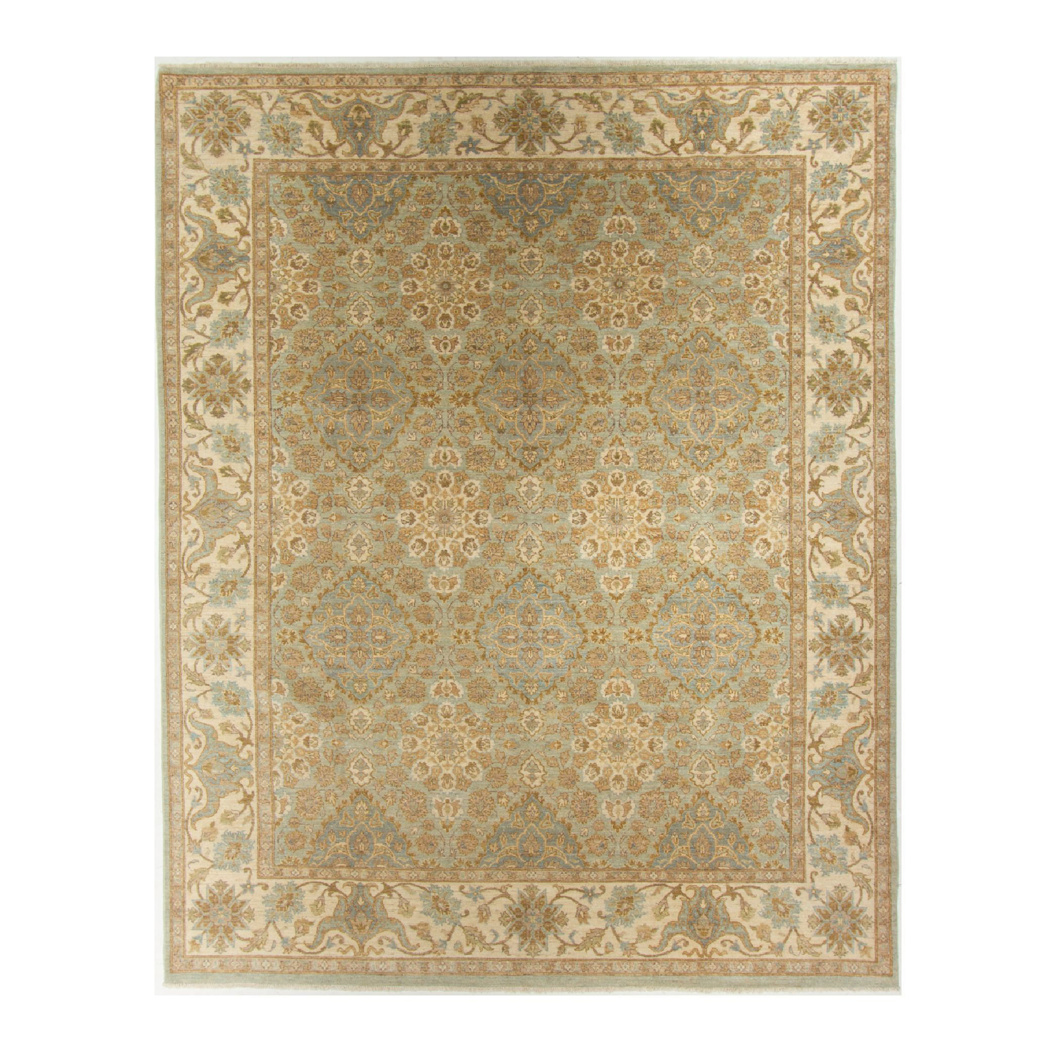 String Matter Hand Knotted Southwestern Rug | Wayfair