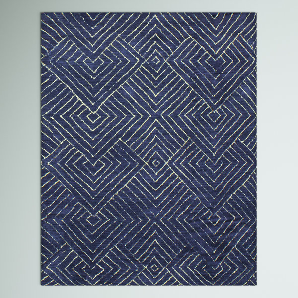 Mercury Row® Utsey Wool Geometric Rug & Reviews | Wayfair