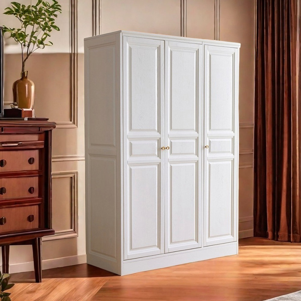 Parttlion American style simple light luxury wardrobe | Wayfair