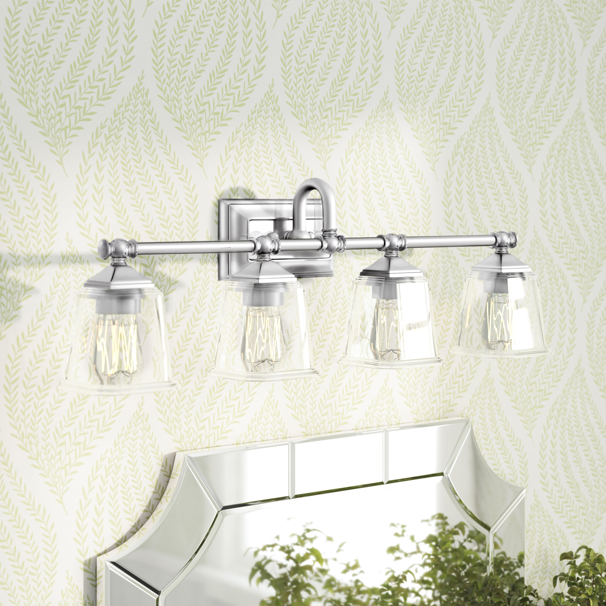 Sand & Stable Ariel 4 - Light Dimmable Vanity Light & Reviews | Wayfair