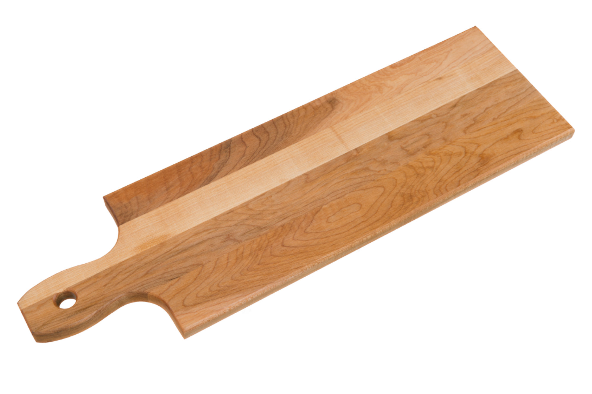 Labell Canadian Maple Reversible Paddle Cutting Board | Wayfair