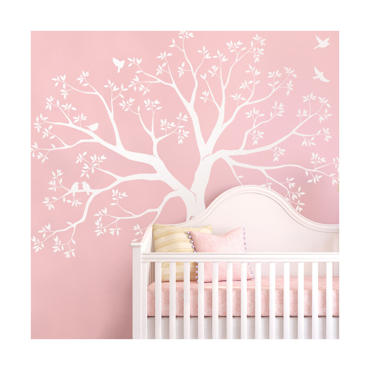Simple Shapes Staircase Family Tree Wall Decal & Reviews | Wayfair