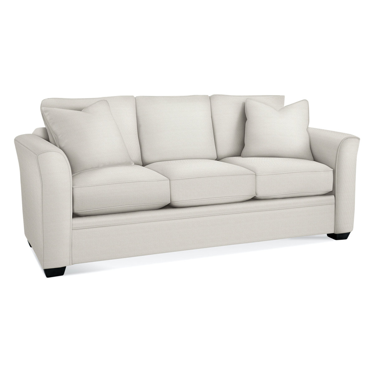 Braxton Culler Bridgeport 85" Flared Arm Sofa with Reversible Cushions ...