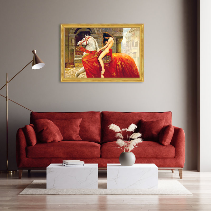 Overstock Art Lady Godiva, C. 1897 By John Maler Collier With Milan ...