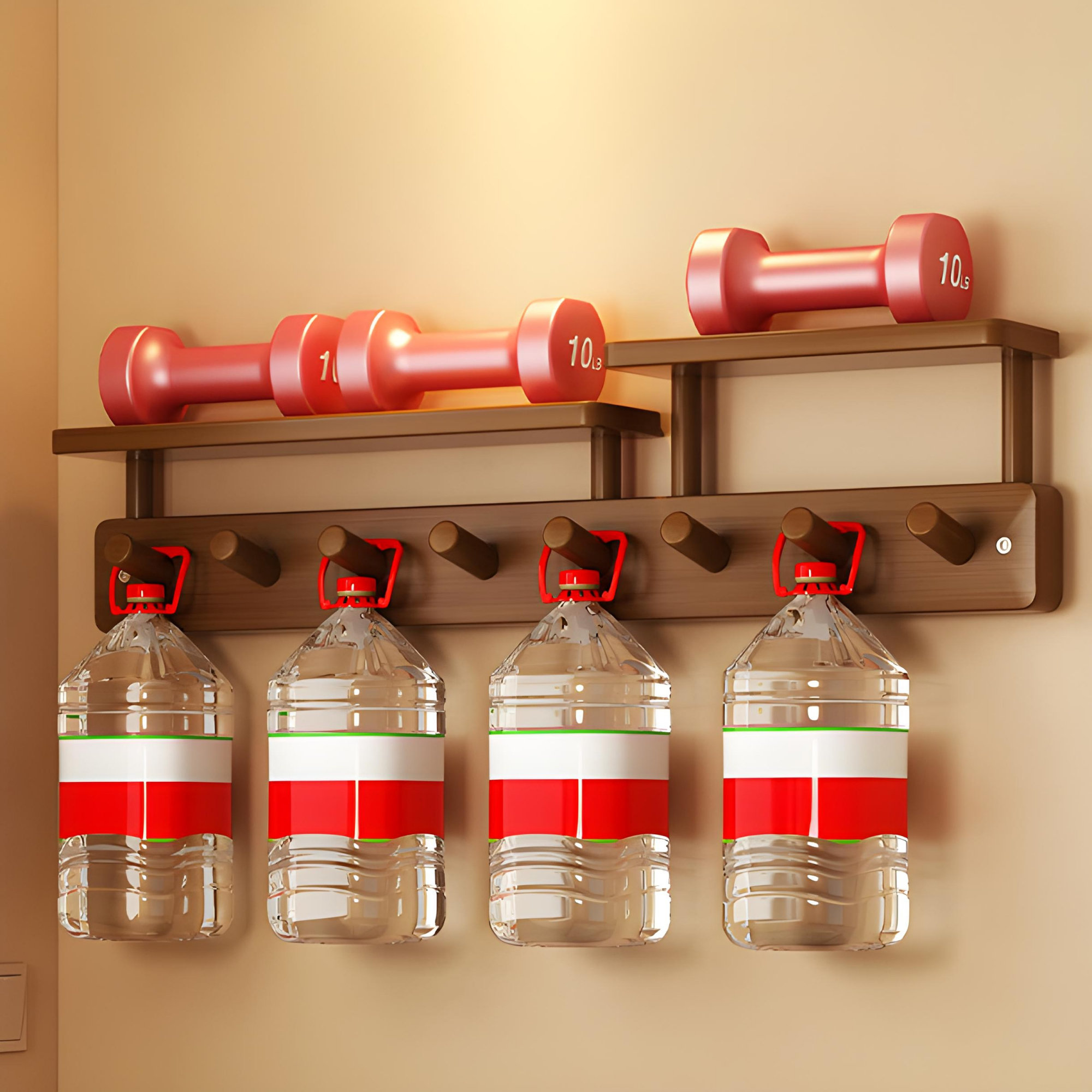 Latitude Run® The Entrance Storage Rack Can Store Daily Items | Wayfair