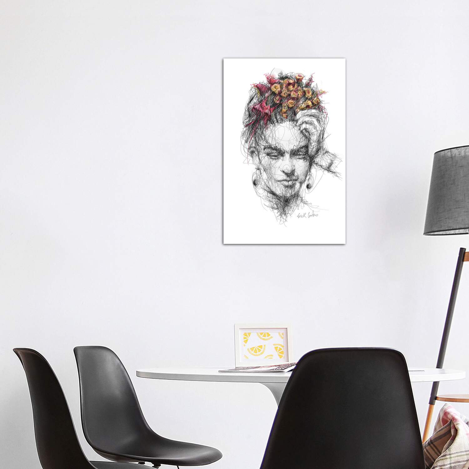East Urban Home Frida by Erick Centeno - Print - Wayfair Canada