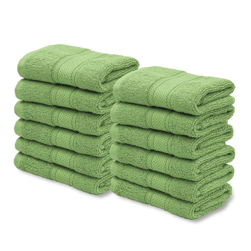 Wayfair | Green Bath Towels You'll Love in 2024
