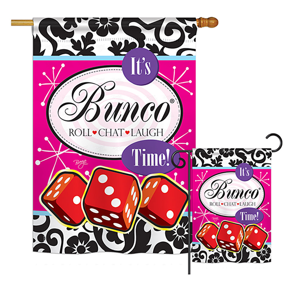 Breeze Decor It's Bunco Time! Special Occasion Party and Celebration ...