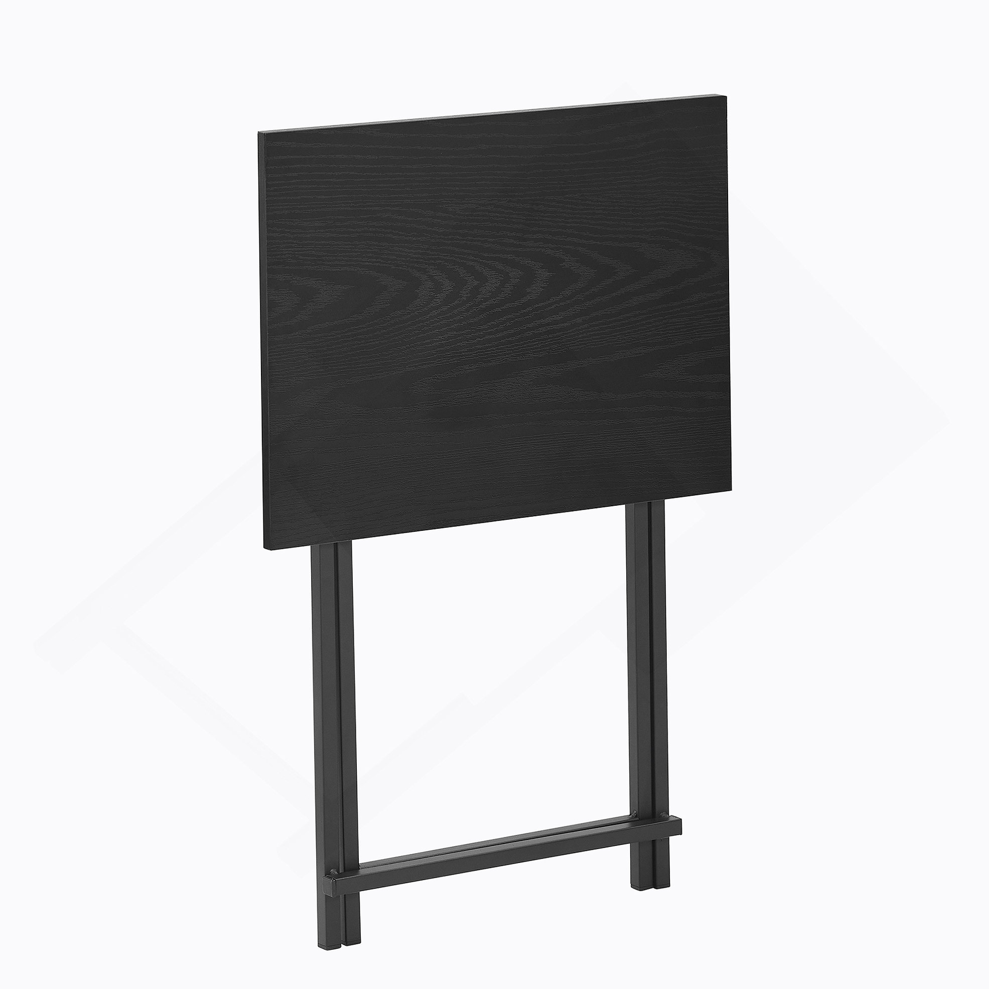Latitude Run® 2-Piece Folding TV Tray Table Noassembly Required ...