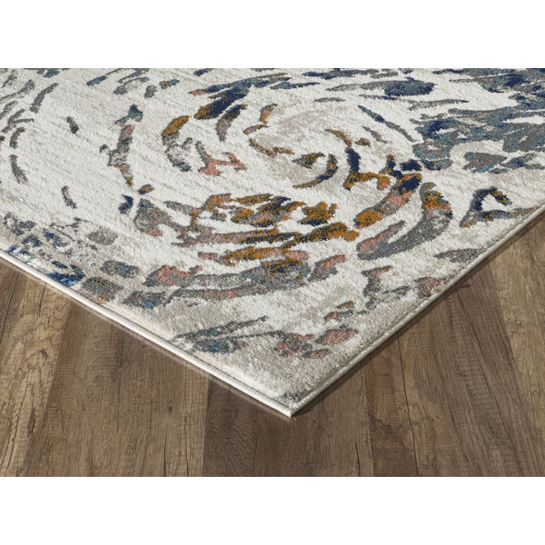 Wrought Studio Seldovia Abstract Rug & Reviews | Wayfair