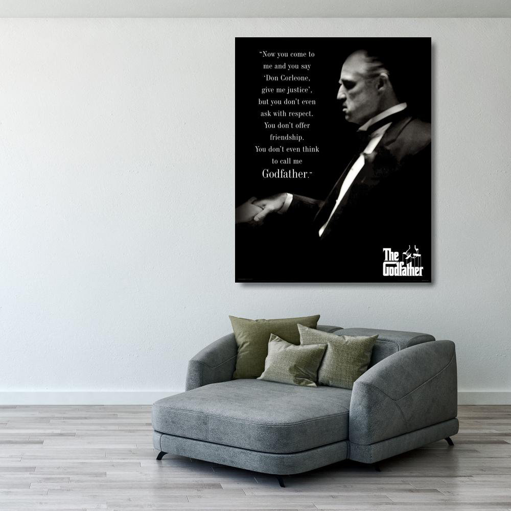 Latitude Run® The Godfather Respect | Wayfair