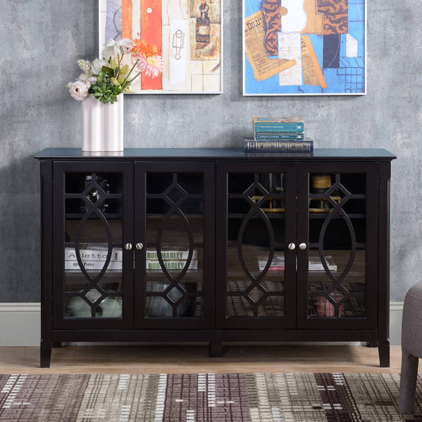 Winston Porter Accord Dining Cabinet & Reviews | Wayfair