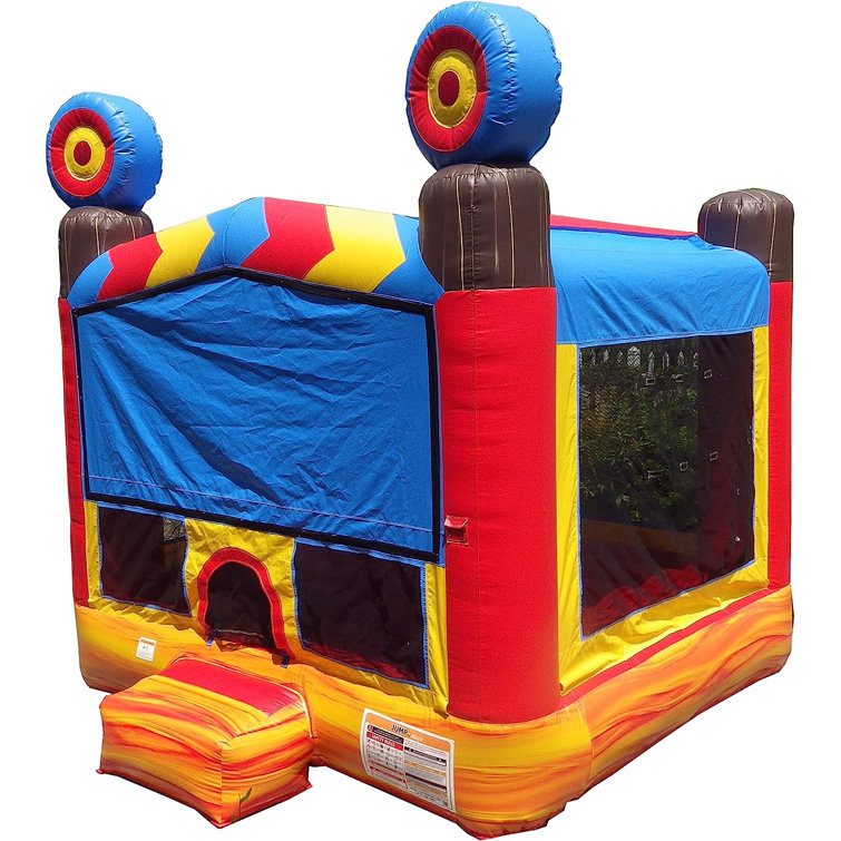 Jumporange Target Commercial Grade Bounce House Inflatable 13’x 13 ...