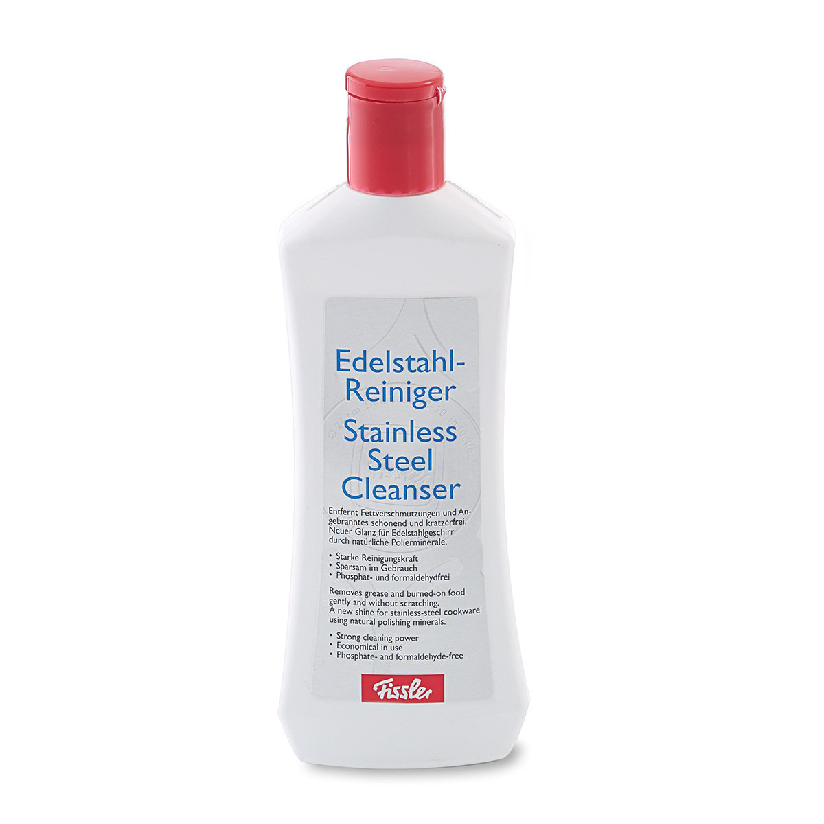 Fissler Stainless Steel Cleaner - Phosphate-free, Biodegradable ...