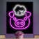 Maturi Pig 60cm LED Animals Neon Sign | Wayfair.co.uk