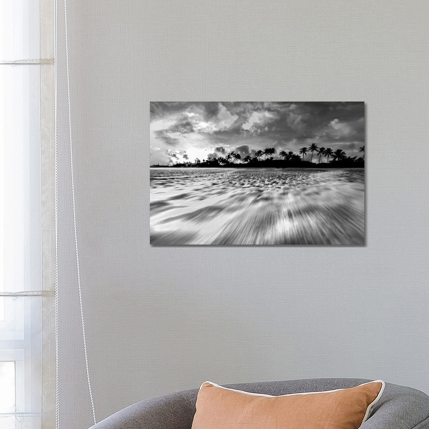 Metro Lane Coconut Rush In Black And White | Wayfair.co.uk
