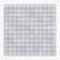 Direct Stone Source Allure Grey Honed 1x1 Marble Mosaic - Wayfair Canada