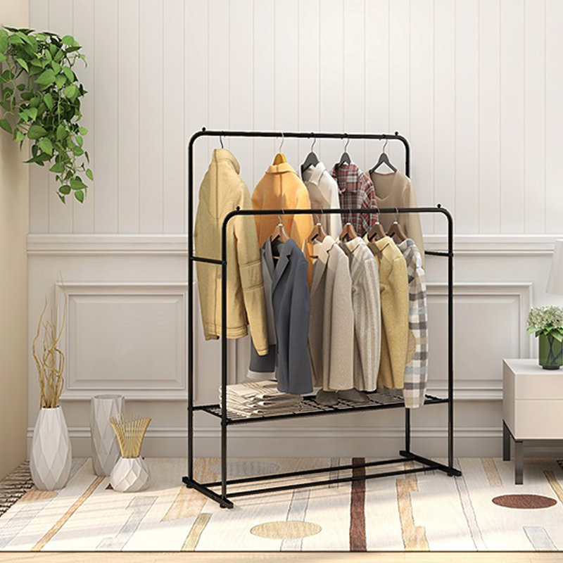 17 Stories Haydon 43.30'' Metal Clothing Rack & Reviews | Wayfair