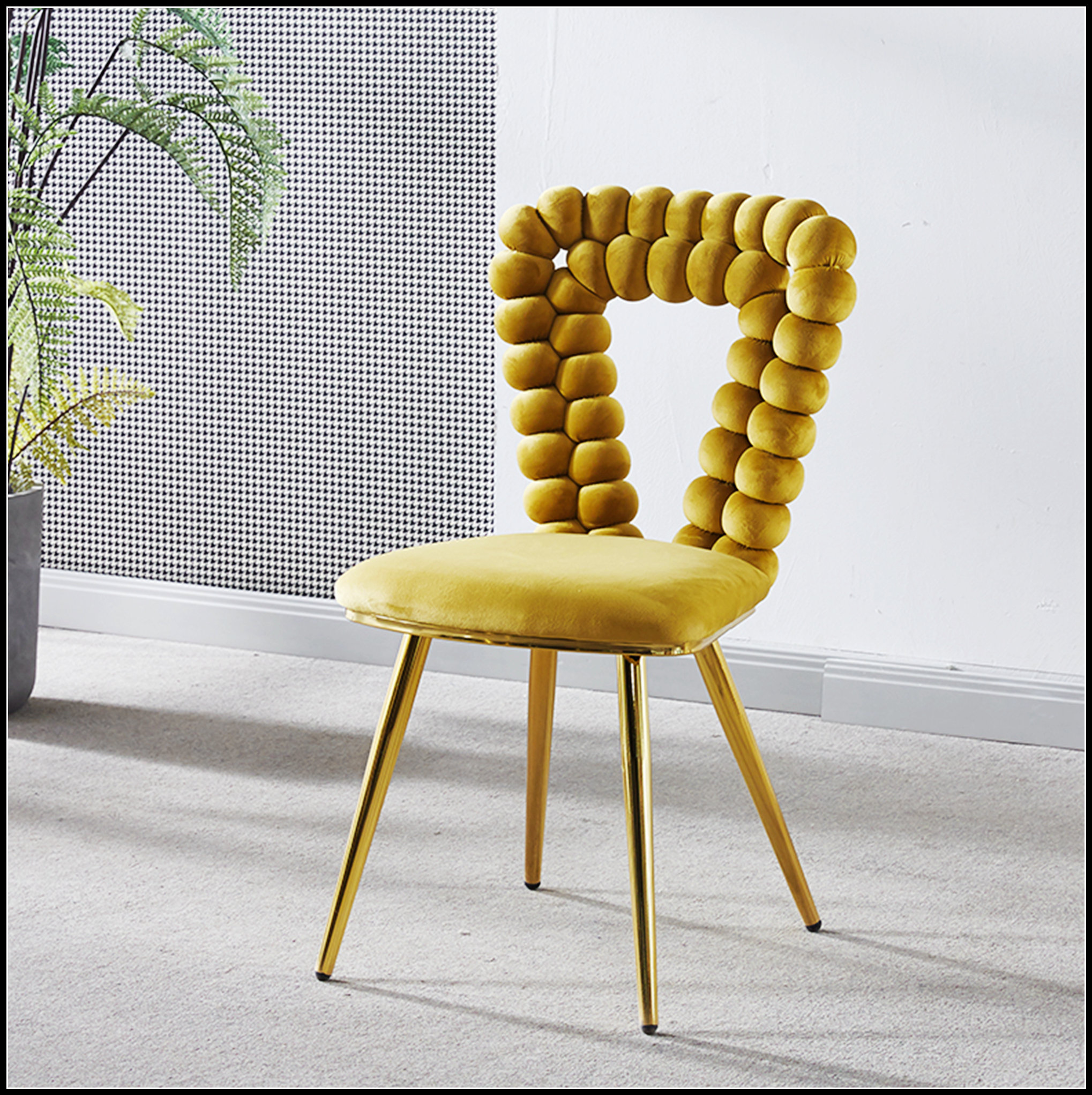 Red Barrel Studio® Comfortable Modern Chair Set with Soft Cushions and ...