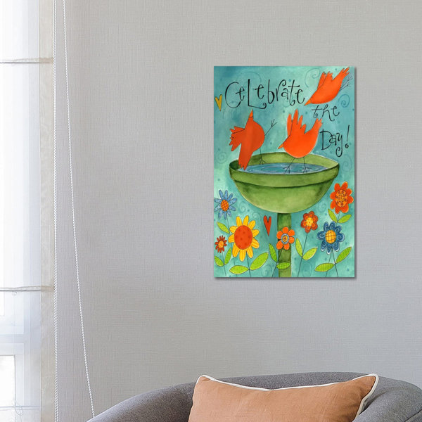 ClassicLiving Celebrate The Day by Pat Yuille - Wrapped Canvas Art ...