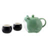 Ophelia & Co. 30 oz Frog Shaped Japanese Tea Set - With 2 x 5 oz Cups ...