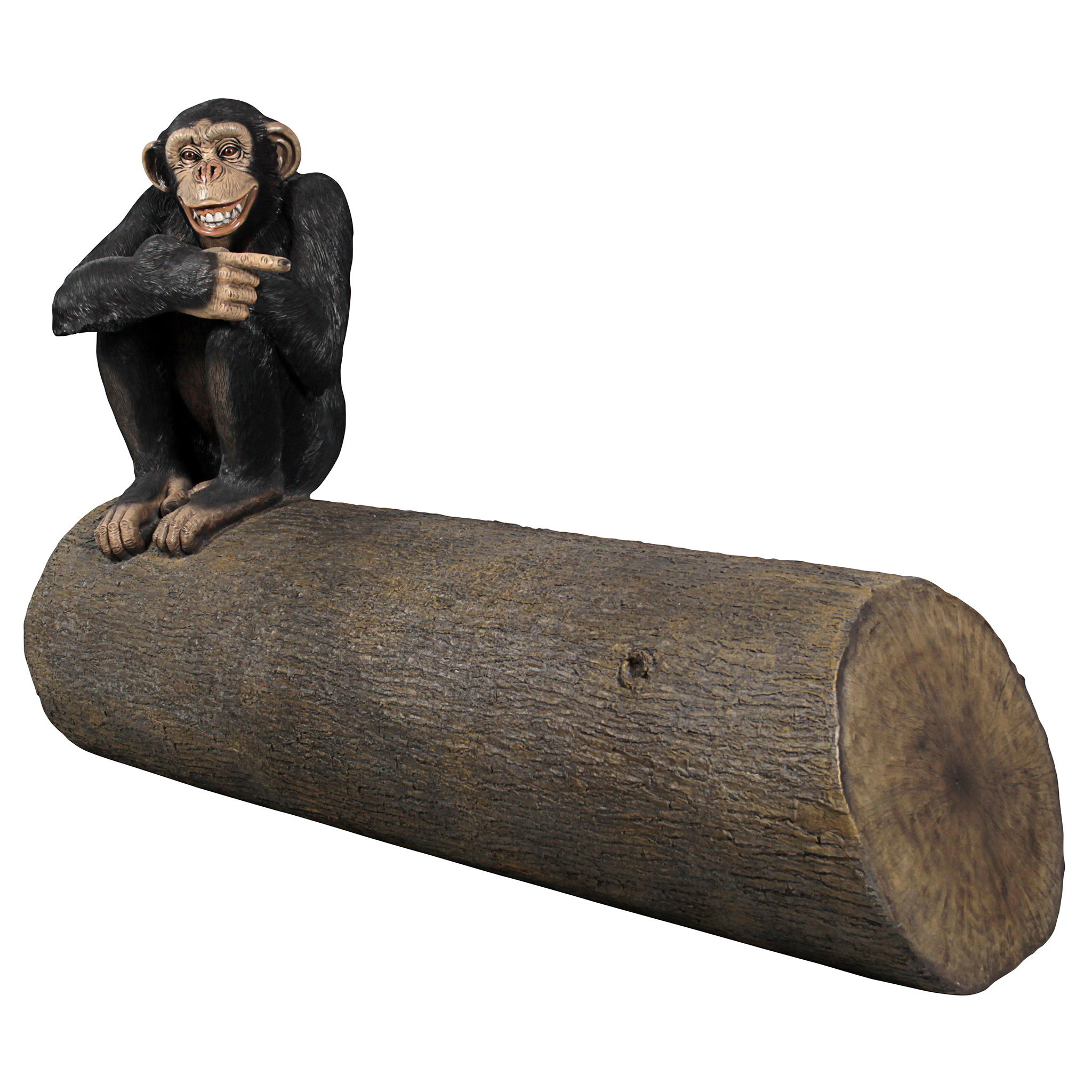 Design Toscano Monkey See Monkey Do Sculptural Bench - Wayfair Canada
