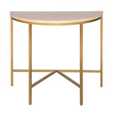 Luxury Gold Console Tables | Perigold