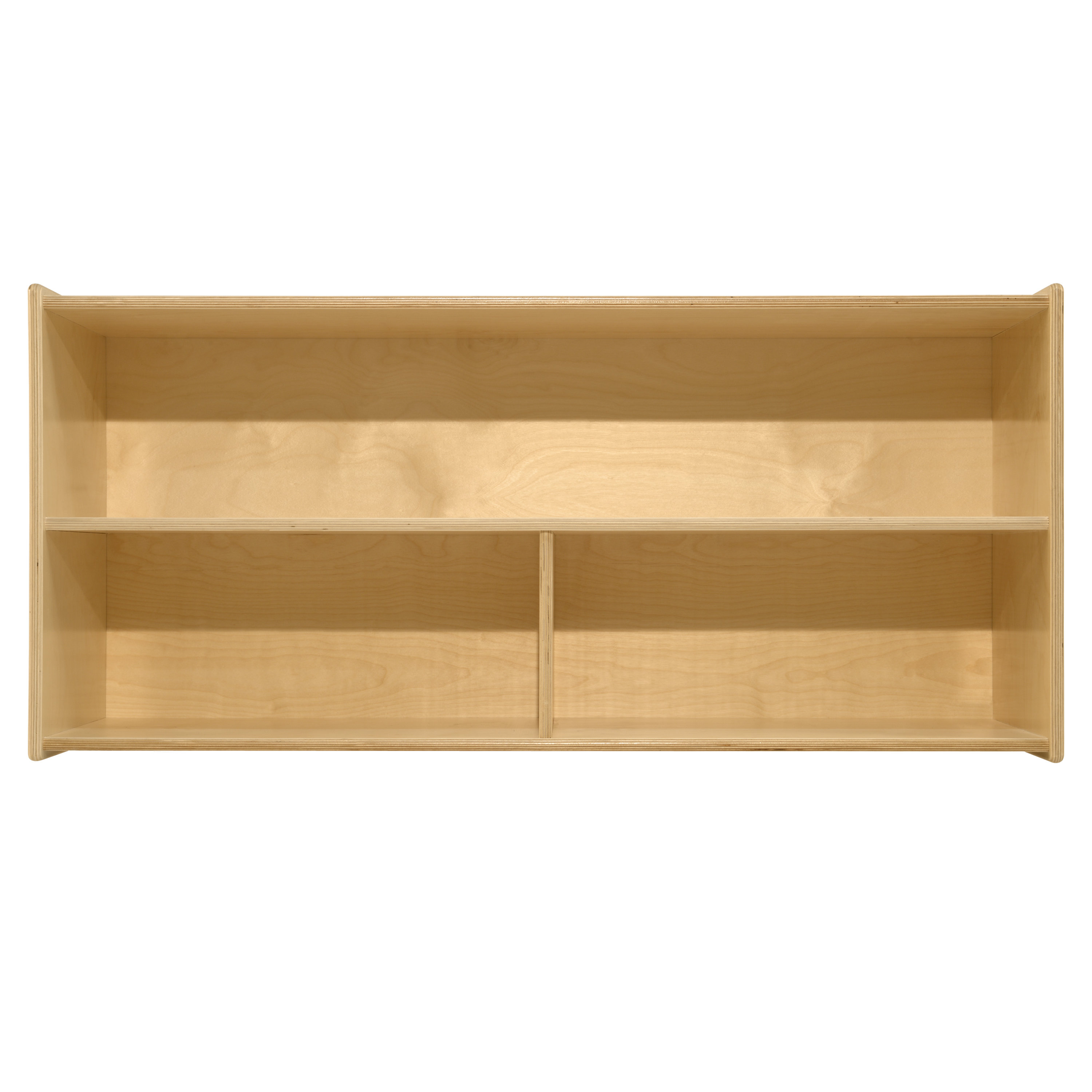 Wood Designs Contender 3 Compartment Shelving Unit & Reviews | Wayfair