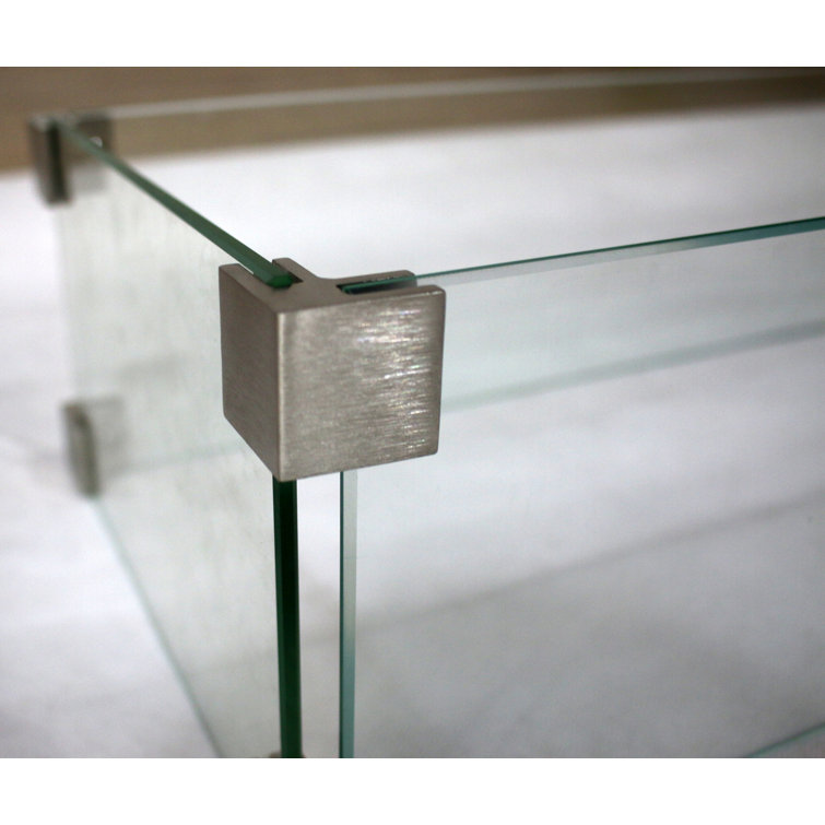 Elementi Glass Border for Gas Fireplaces | Wayfair.co.uk