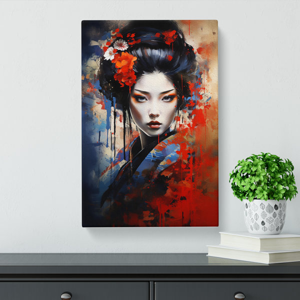 Marlow Home Co. Geisha Abstract - Print | Wayfair.co.uk